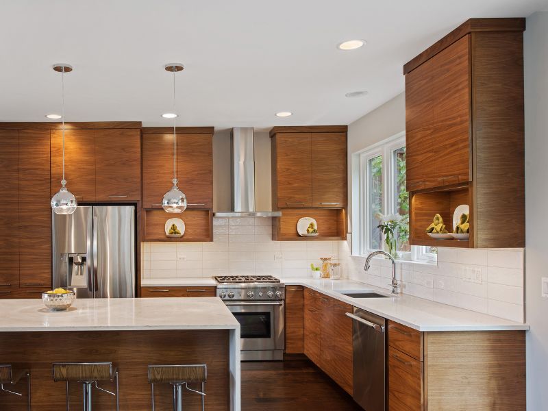 L Shape Modular Kitchen – Nice Kitchen World