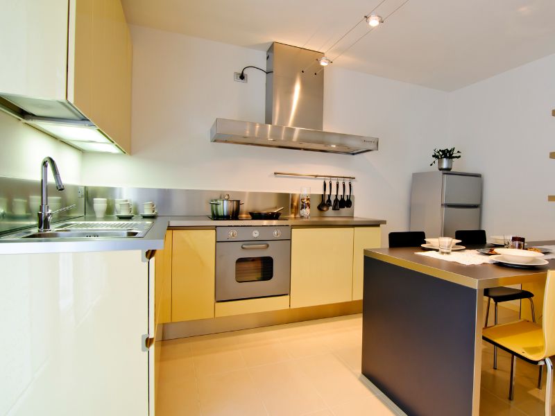 L Shape Modular Kitchen – Nice Kitchen World